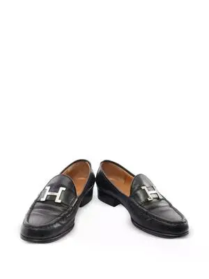 Hermès 2000s Constance Leather Loafers