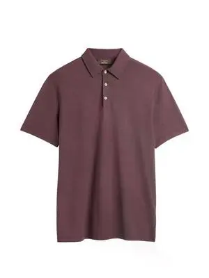 SLOWEAR Icecotton Polo Shirt - Red