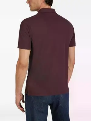 SLOWEAR Icecotton Polo Shirt - Red