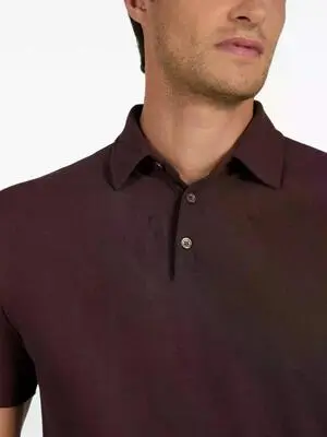 SLOWEAR Icecotton Polo Shirt - Red