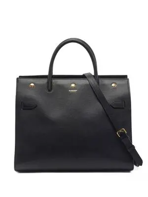 Burberry Title Tote Bag