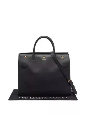 Burberry Title Tote Bag