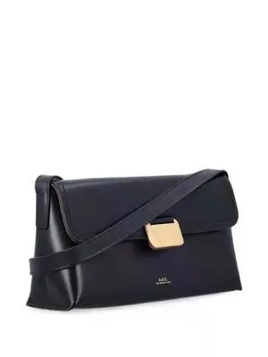 A.p.c. Small Simone Logo-print Shoulder Bag