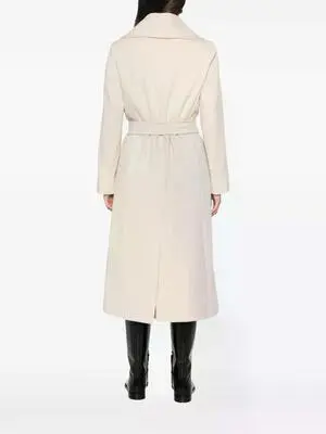 Max Mara Belted Virgin Wool Coat