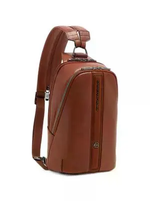 PIQUADRO Logo-plaque Convertible Backpack