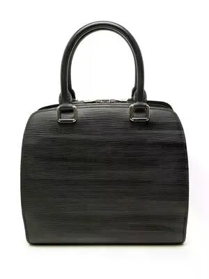 LOUIS VUITTON 2006 Epi Pont Neuf Pm Handbag - Black