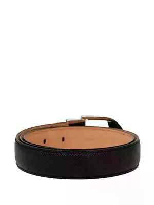 LOUIS VUITTON 2007 Taiga Ceinture Classique Belt