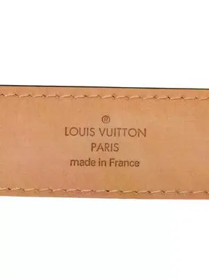 LOUIS VUITTON 2007 Taiga Ceinture Classique Belt