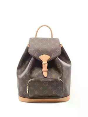 LOUIS VUITTON 2010s Monogram Montsouris Pm Backpack