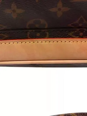 LOUIS VUITTON 2010s Monogram Montsouris Pm Backpack