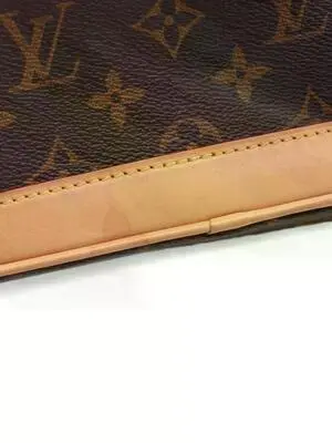 LOUIS VUITTON 2010s Monogram Montsouris Pm Backpack