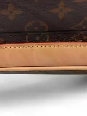 LOUIS VUITTON 2010s Monogram Montsouris Pm Backpack