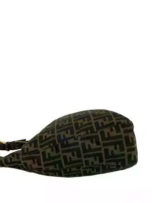Fendi 2000-2010 Zucca Canvas Shoulder Bag