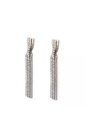 Isabel Marant Étoile Crystal-embellished Drop Earrings