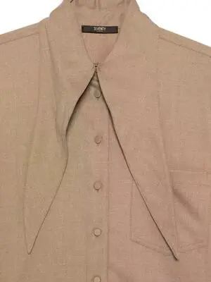 Seventy Pointed-collar Shirt