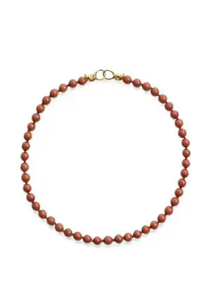 Monica Vinader Ochre Jasper Necklace