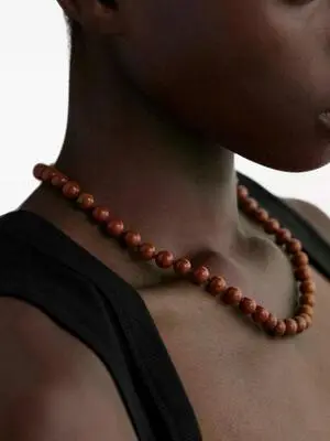 Monica Vinader Ochre Jasper Necklace