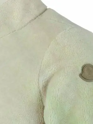 Moncler Logo-patch Zip-up Sweatshirt