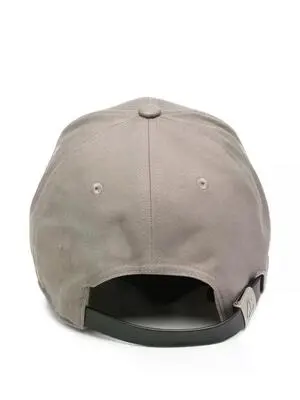 Moose Knuckles Logo-plaque Baseball Cap - Grey