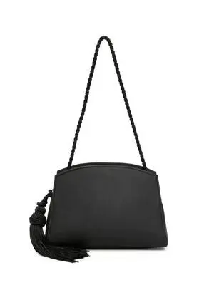 LIFFNER Tassel-detail Satin Shoulder Bag