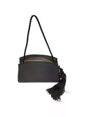 LIFFNER Tassel-detail Satin Shoulder Bag