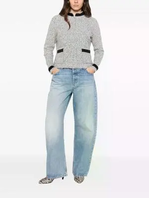NEERA Contrast-trim Jacket