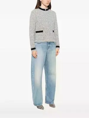 NEERA Contrast-trim Jacket