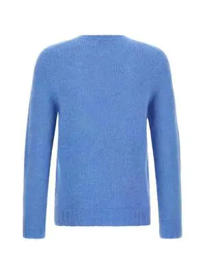 OLIVER LATTUGHI Brushed-effect Crew-neck Sweater