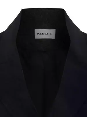 P.a.r.o.s.h Belted Puff-sleeve Jacket