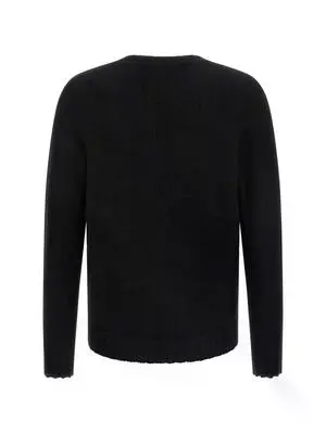 OLIVER LATTUGHI V-neck Cashmere Sweater