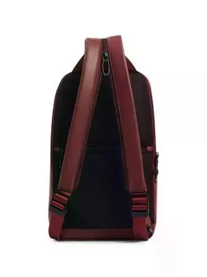 PIQUADRO Convertible Leather Sling Bag