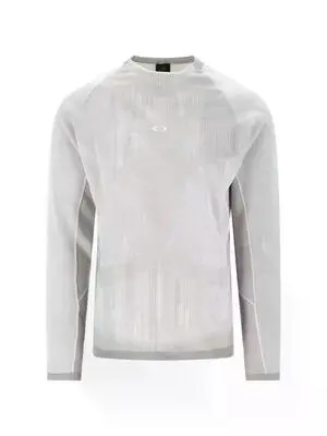 Oakley Logo-detail Patterned-jacquard Sweater
