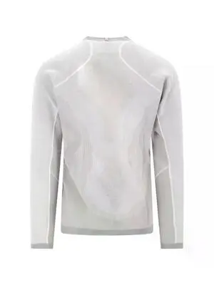 Oakley Logo-detail Patterned-jacquard Sweater