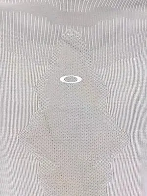 Oakley Logo-detail Patterned-jacquard Sweater