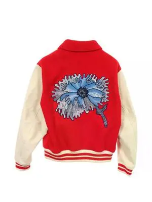 LOUIS VUITTON 2010s X Yayoi Kusama Psychedelic Flower Bomber Jacket