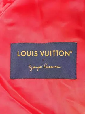LOUIS VUITTON 2010s X Yayoi Kusama Psychedelic Flower Bomber Jacket