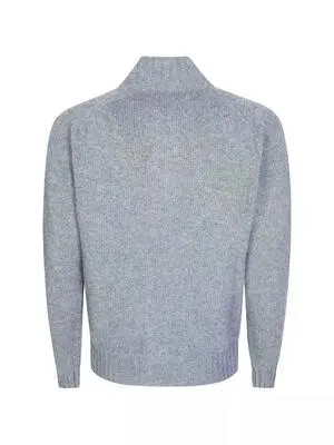 Altea Raglan-sleeve Button-up Cardigan