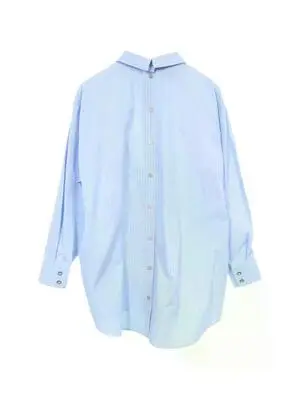 Gucci 2010s Striped Interlocking G Shirt