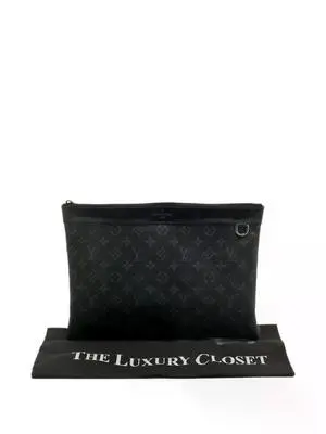 LOUIS VUITTON Discovery Monogram-eclipse Pochette