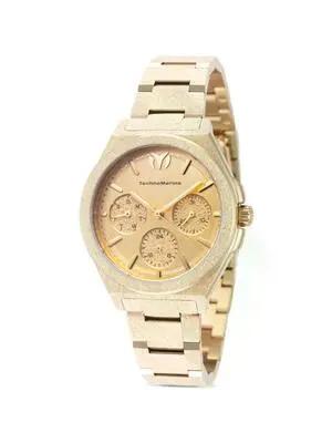 TECHNOMARINE Ocean Empress 34mm Frosted-finish Watch - Gold