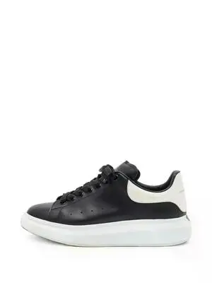Alexander McQueen Oversized Runner Sneakers - Black