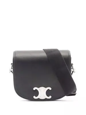 Celine 2015-2026 Calfskin Triomphe Besace Crossbody Bag