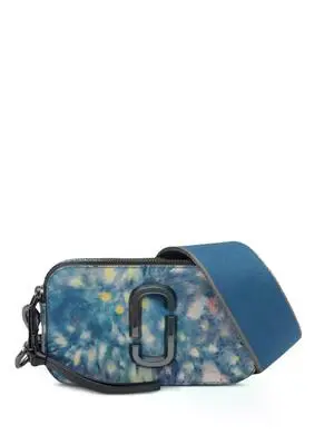 Marc Jacobs The Snapshot Tie-dye Cross Body Bag - Blue
