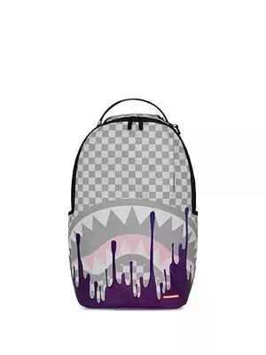 SPRAYGROUND Cosmic Chaos Checkered Backpack