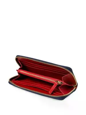 LA PORTEGNA Julia Leather Wallet