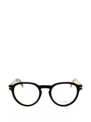 DB EYEWEAR BY DAVID BECKHAM Db 7021 Round-frame Glasses
