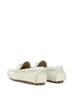 Valentino Garavani Leather Loafers