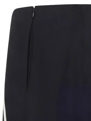 Alberta Ferretti Colour-block Twill Trousers