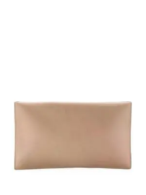 Saint Laurent Classic Monogram Envelope Leather Clutch Bag