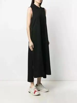 Y3 Sleeveless Polo Shirtdress